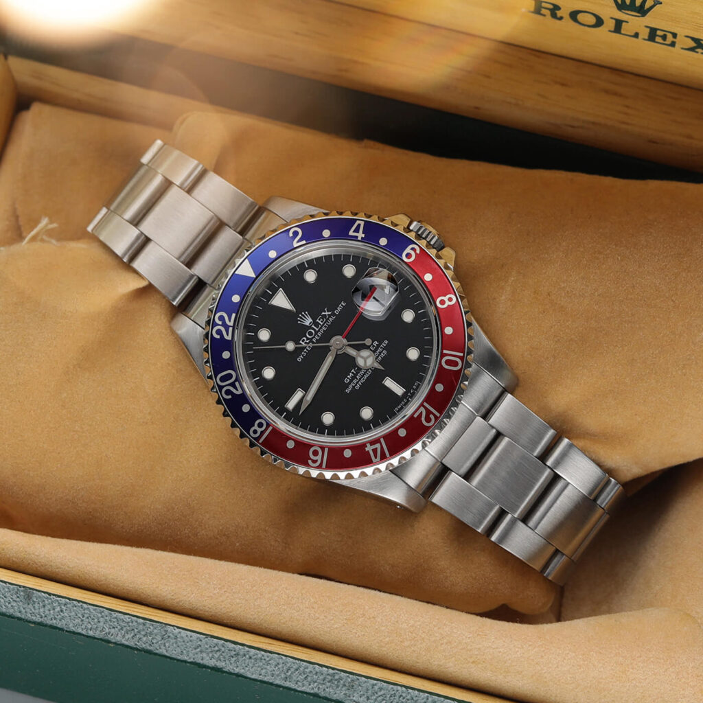 Rolex GMT Master Pepsi – Watches of Wales