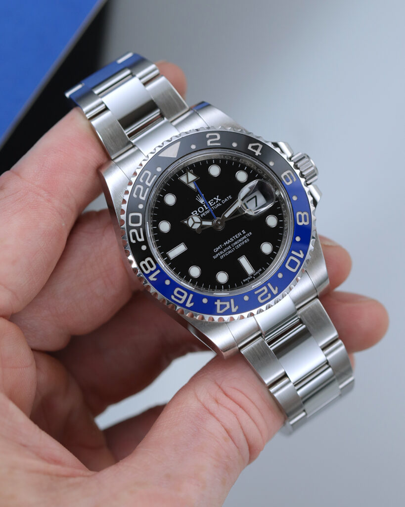 Rolex GMT Master II Batman – Watches of Wales