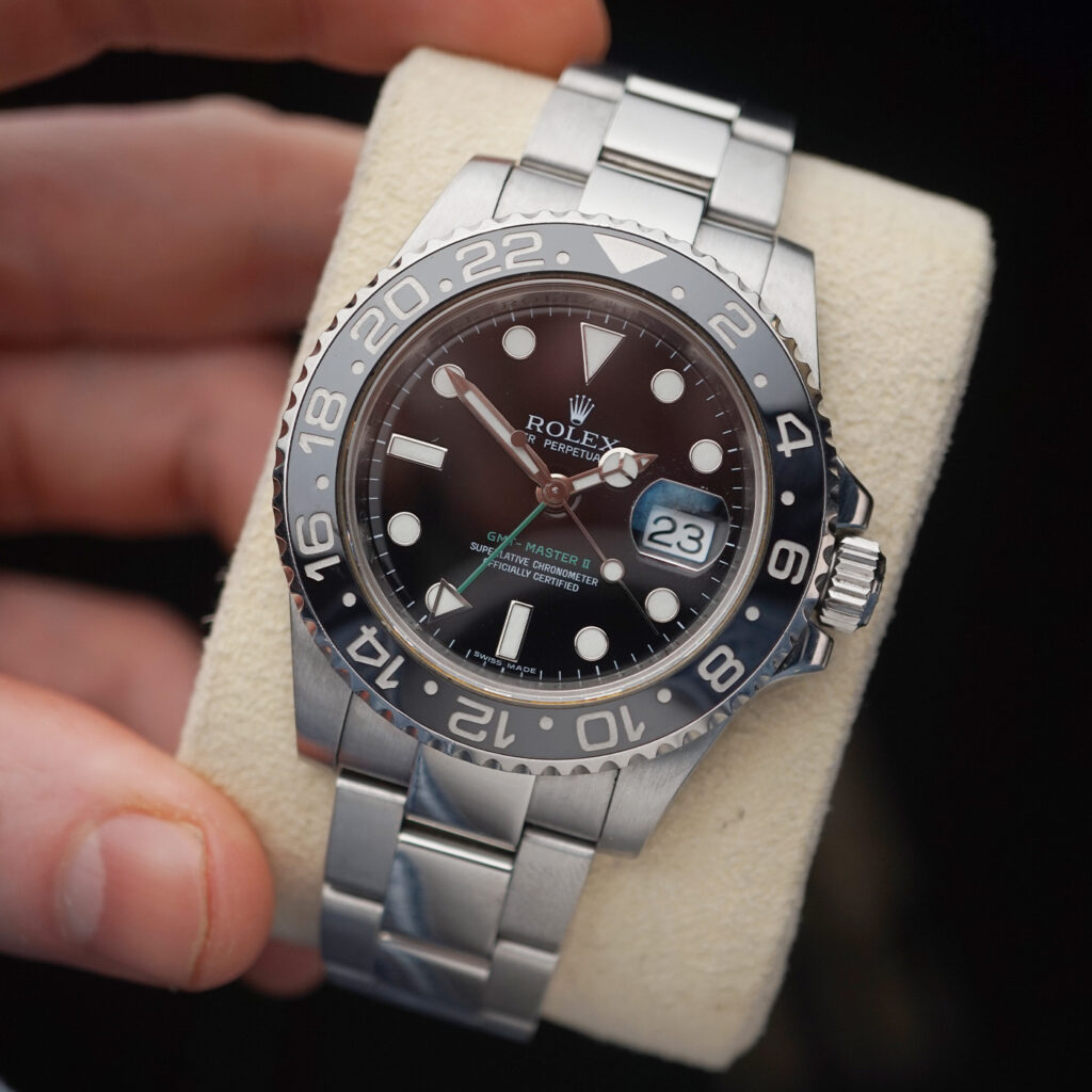 Rolex GMT Master II – Watches of Wales