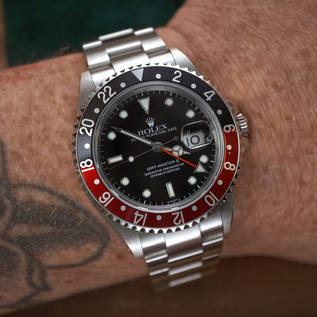 Rolex GMT Master II Coke – Watches of Wales