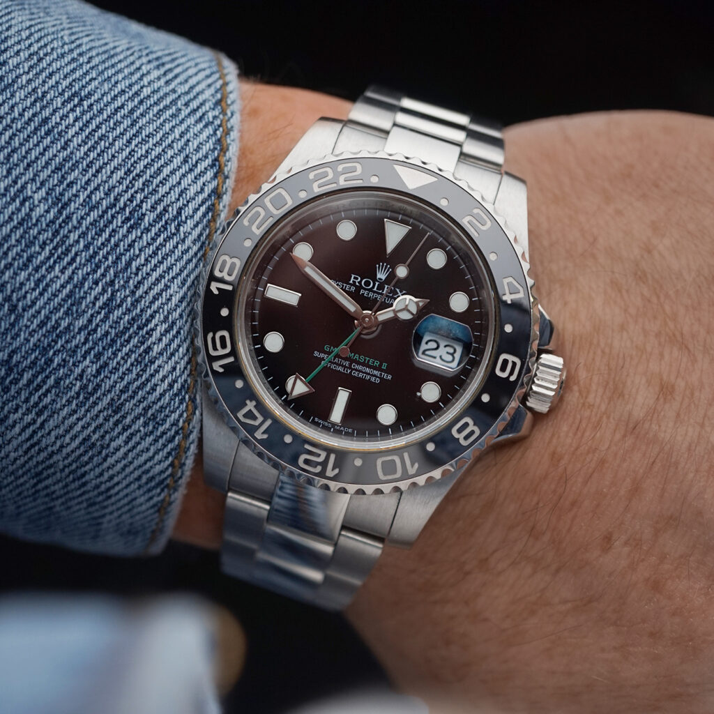 Rolex GMT Master II – Watches of Wales