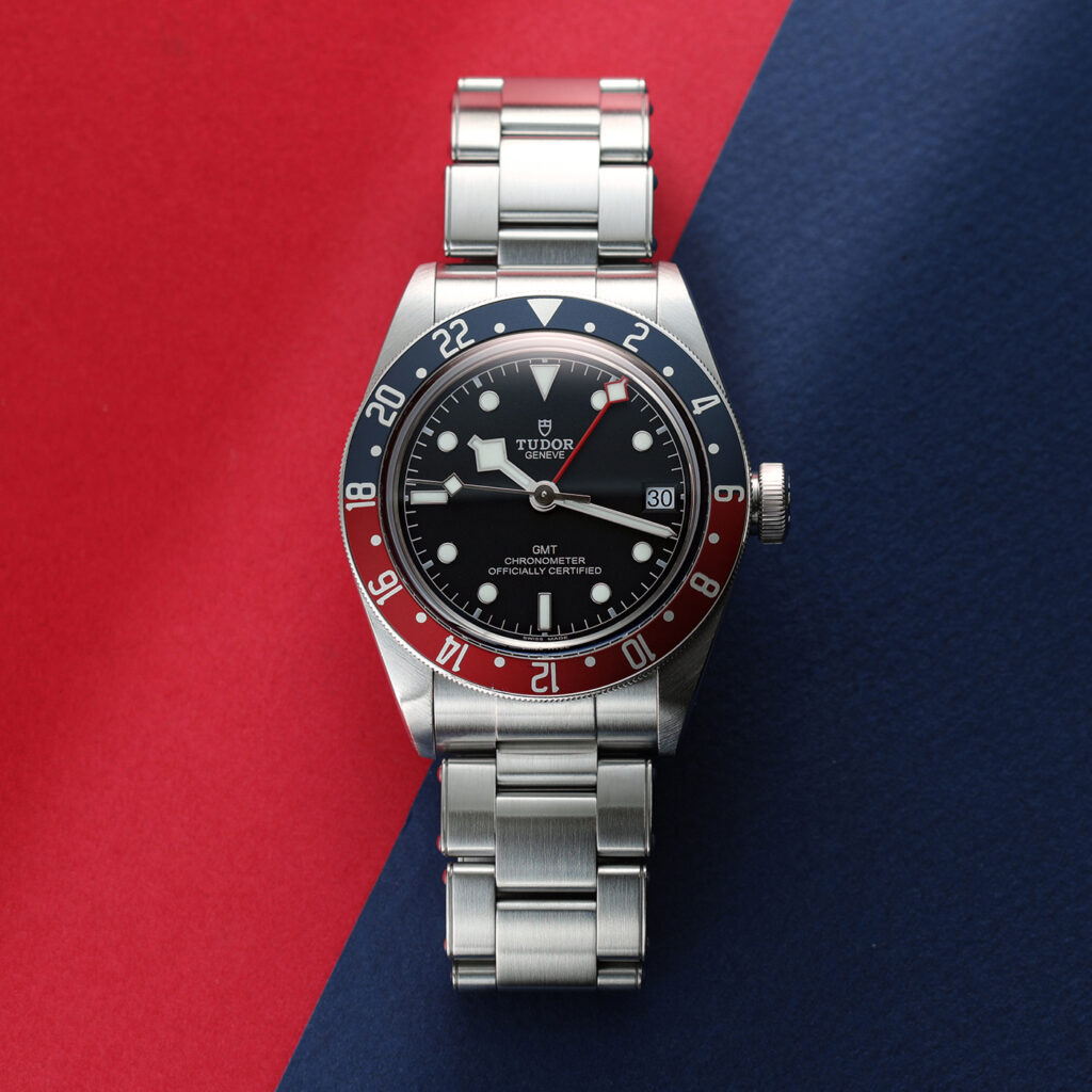 Tudor Black Bay GMT Pepsi – Watches of Wales