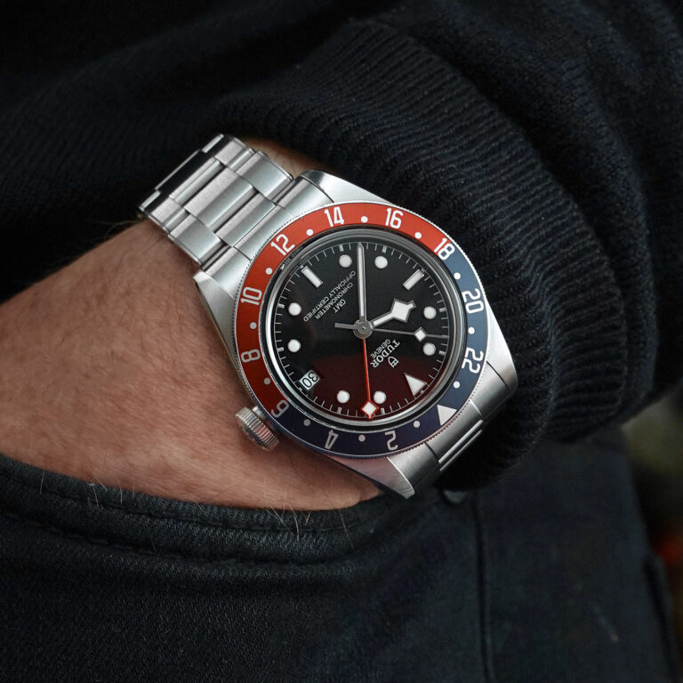Tudor Black Bay GMT Pepsi – Watches of Wales