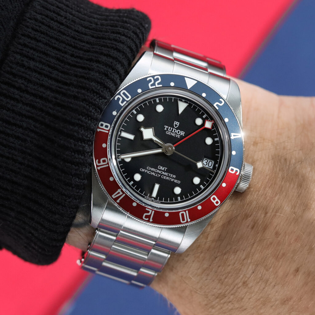 Tudor Black Bay GMT Pepsi – Watches of Wales