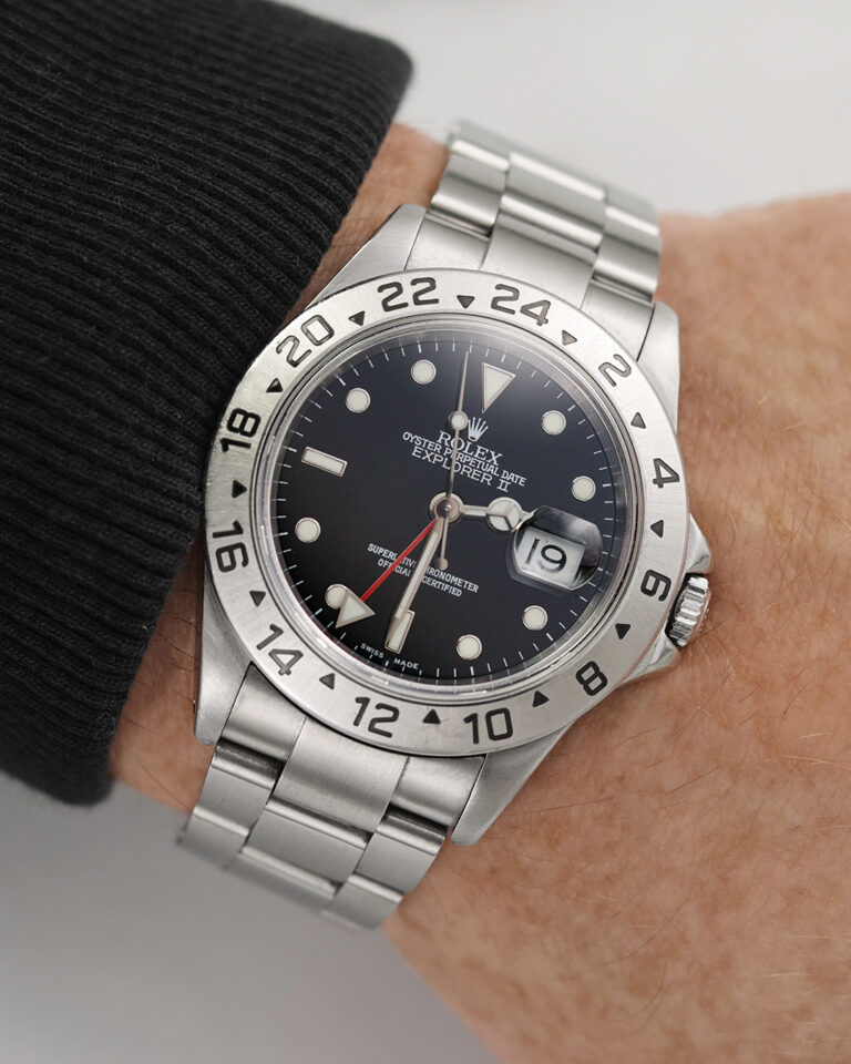 Rolex Explorer II – Watches of Wales