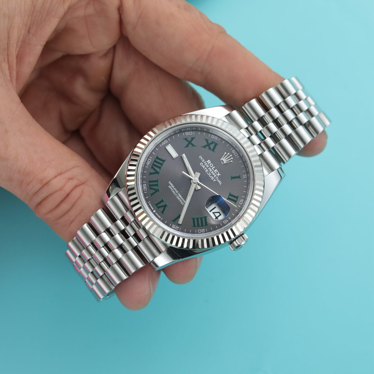 Rolex Wimbledon – Watches of Wales